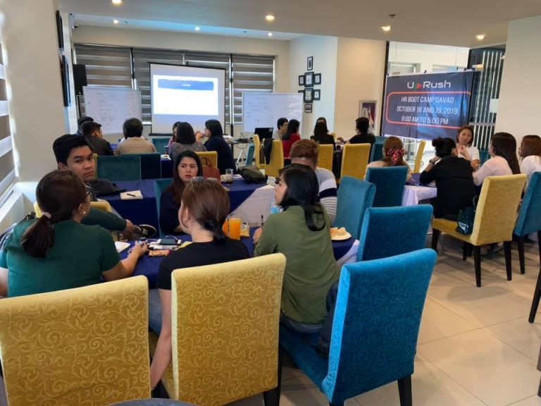 The HR Boot Camp | UpRush Social Geekers, Inc.